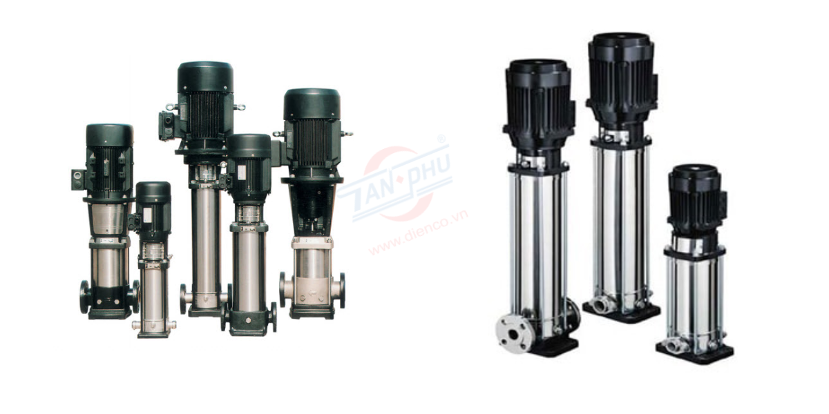 Máy bơm trục đứng Ebara - Máy bơm ly tâm trục đứng Ebara Tân Bình